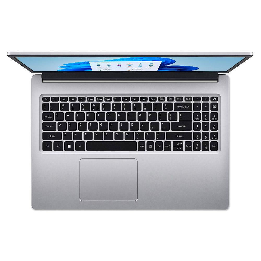 Laptop Acer Aspire 15.6" AMD Ryzen 5 5500U 8GB RAM 256GB SSD Silver ...