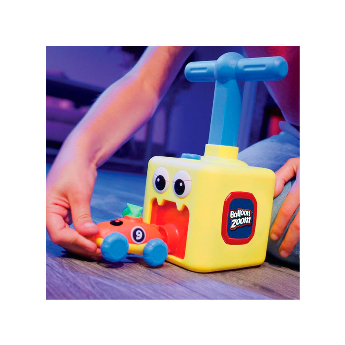 Balloon Zoom Juego de Vuelo y Carreras Impulsado por Globos - Real Plaza