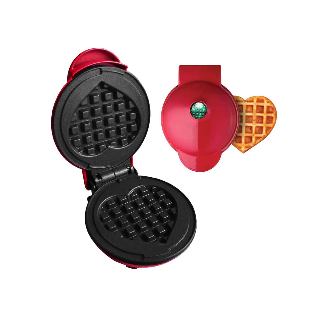 Mini Waflera Antiadherente Electrica - Real Plaza
