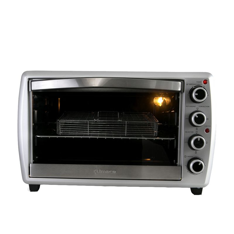 Horno Rosticero Imaco HEB46R De 46 Litros Sistema De Convección - Acero ...