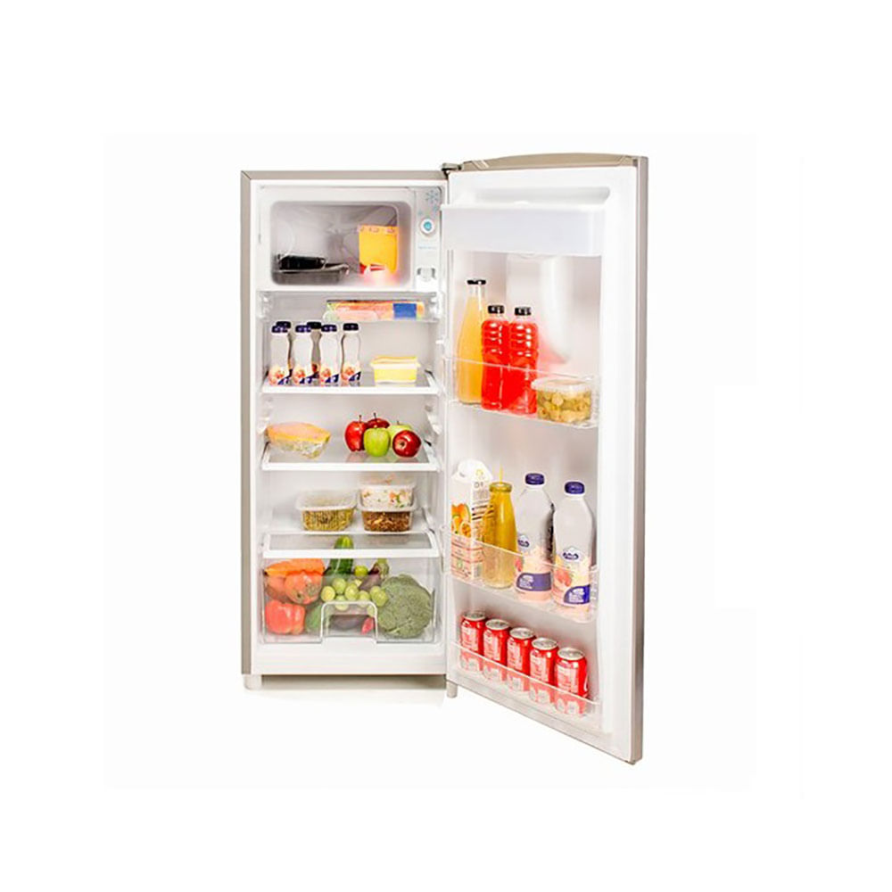 Refrigeradora Indurama Ri-279d Croma 177 Lts Autofrost Cromado - Real Plaza