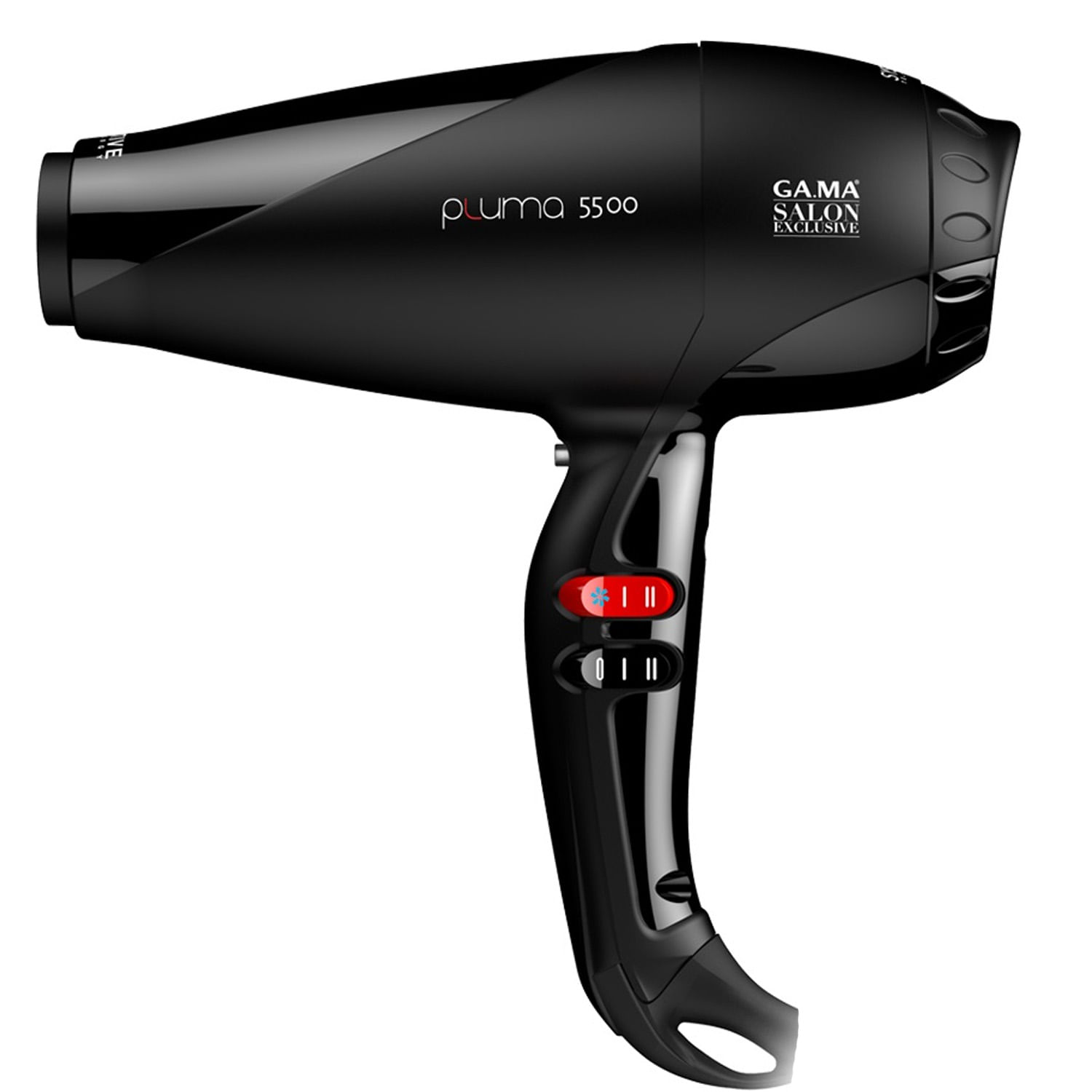 Secadora Profesional GAMA PLUMA 5500 Oxy-Active 2400 Watts con ...
