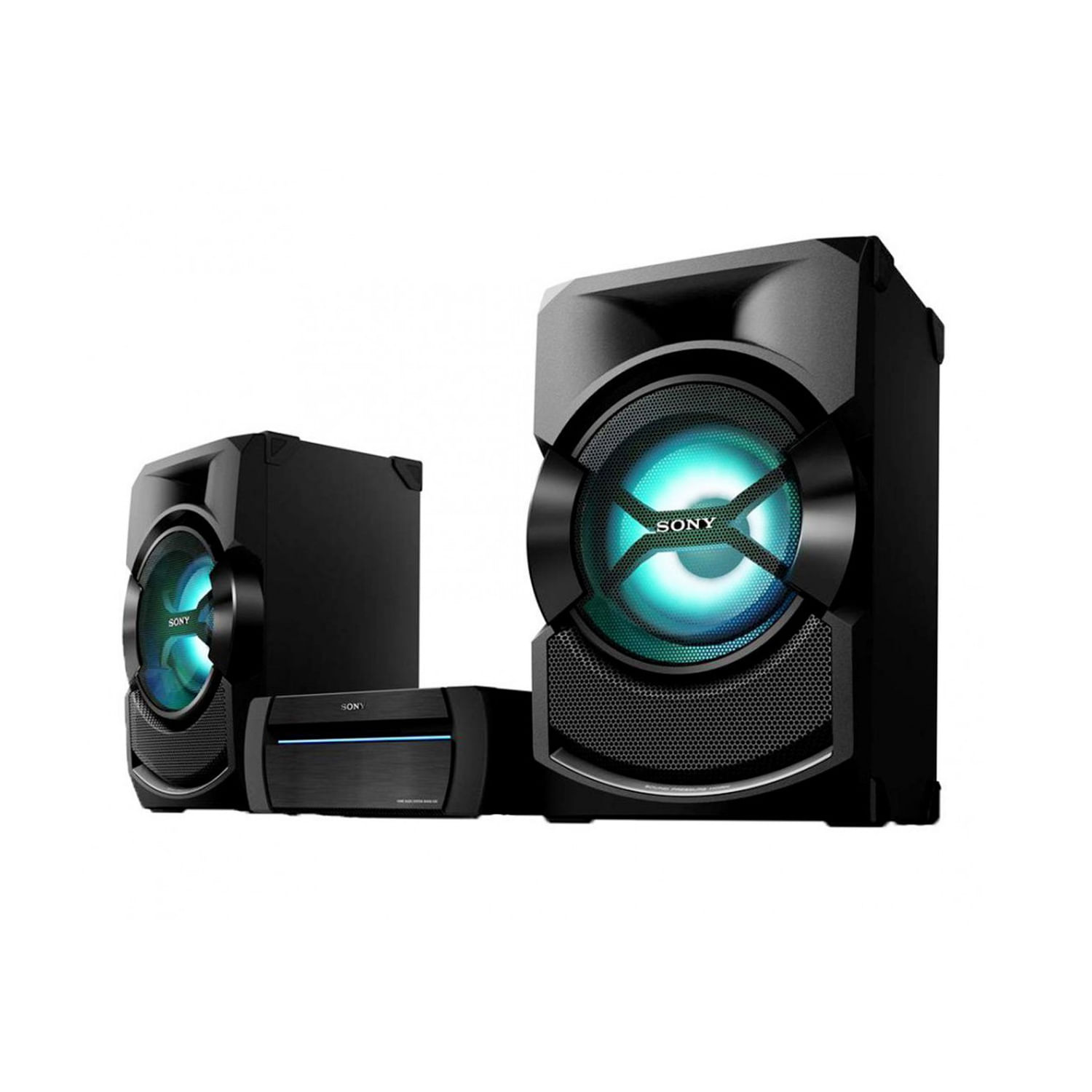 Equipo de Sonido Sony SHAKE-X10D - Negro - Real Plaza