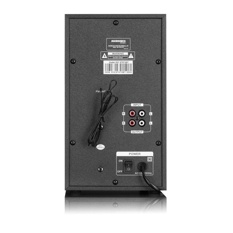 Equipo de Sonido Micronics Ateneo S7073 Bluetooth - Real Plaza Equipo de Sonido Micronics Ateneo S7073 Bluetooth - Real Plaza