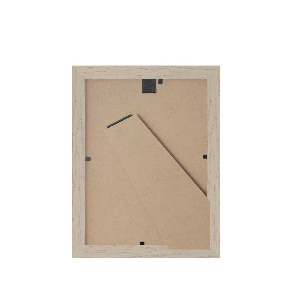 Marco De Fotos Horizontal Natural 10 cm x 15 cm - Real Plaza