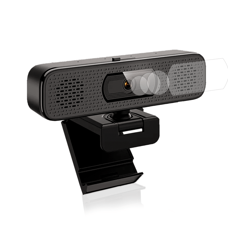 Camara web 4K Profesional Full HD Autofocus - Real Plaza