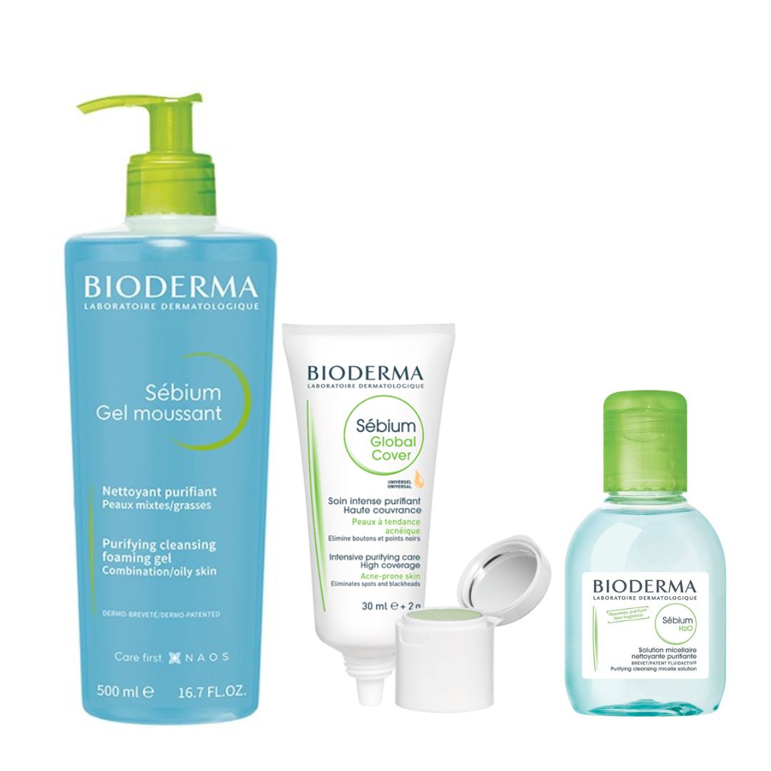 Bioderma Pack Sebium - Real Plaza