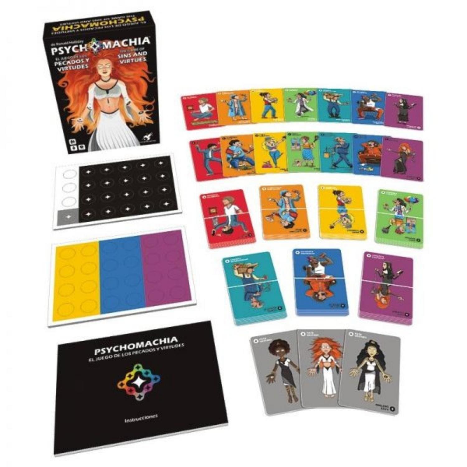 Juego de Mesa Psychomachia - Real Plaza