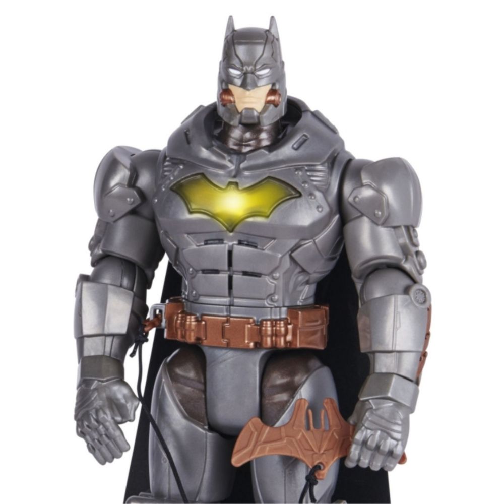 Figura De Acción Batman 30 Cm Electro - Real Plaza