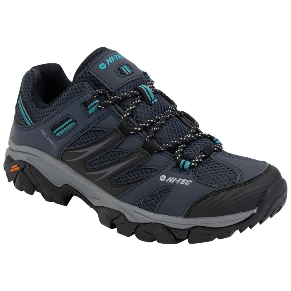 Zapatillas Hi-Tec Outdoor Mujer Tarantula Low W Azul - Real Plaza