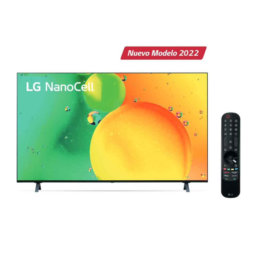 Smart TV LG 4K 65" NanoCell, Thinq Ai, Ultra HD, sistema WebOS ...