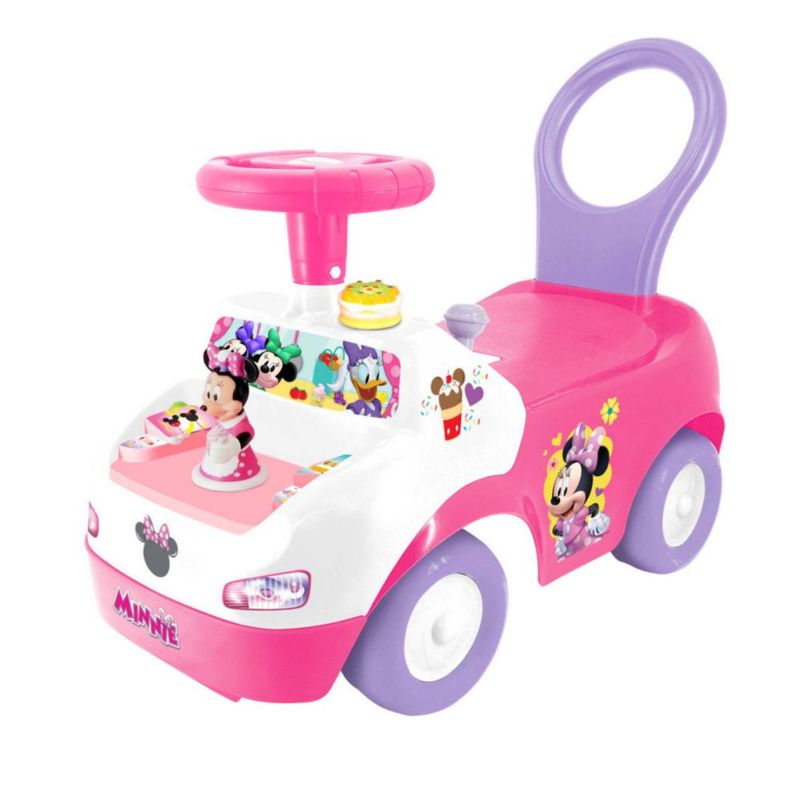 Correpasillos Kiddieland Para Niños Carro De Helado De Mini Minnie Con ...