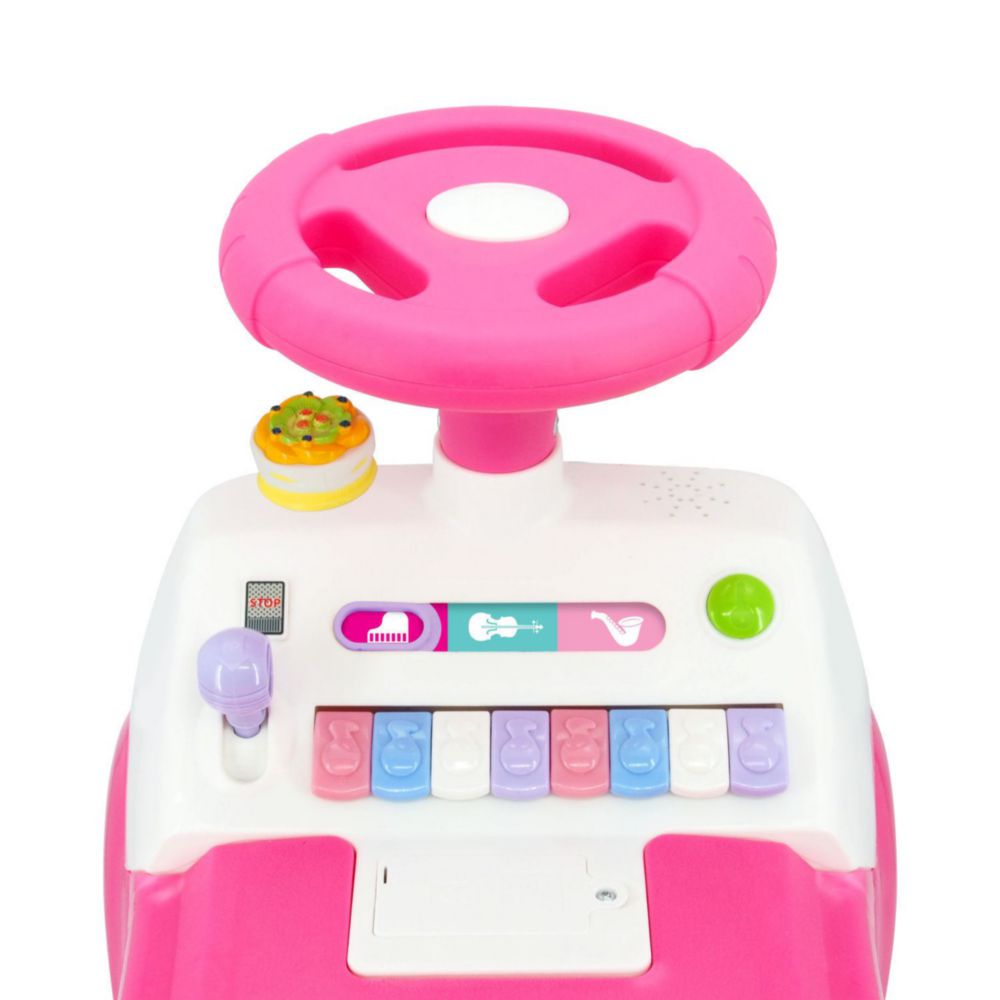 Correpasillos Kiddieland Para Niños Carro De Helado De Mini Minnie Con ...