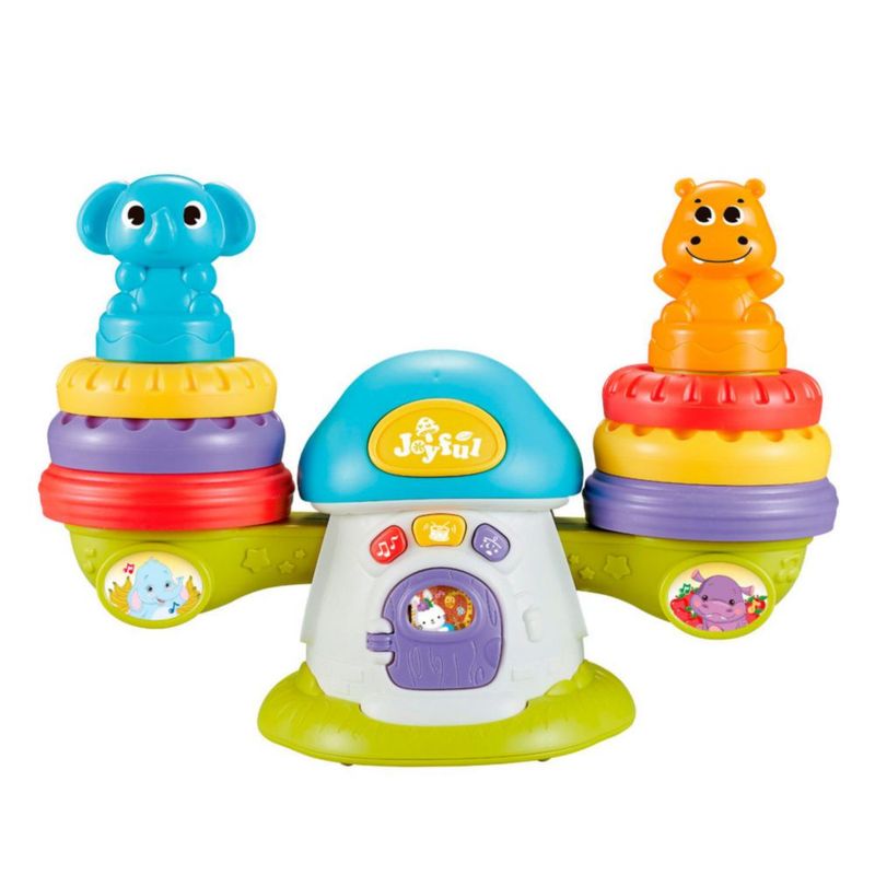 Juguete De Balance Para Bebe Benic Baby Seesaw Bb053 - Real Plaza