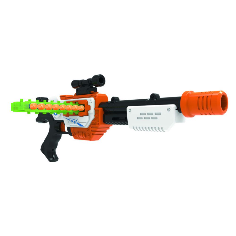 Lanzador Fast Shots 590059 Con 12 Dardos + 2 Blancos - Real Plaza