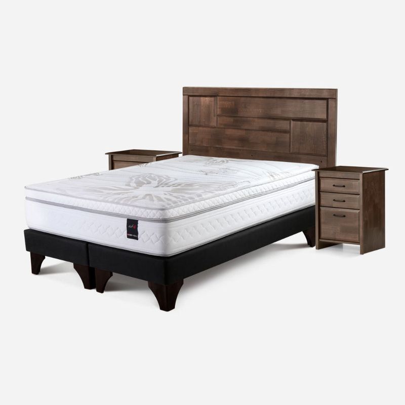 Set Cam Graf Art 4 King + Respaldo Dolce - Real Plaza