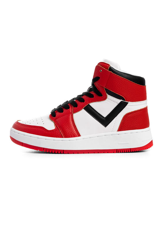 Zapatillas Squeeze Xiama White/Red 48 - Real Plaza