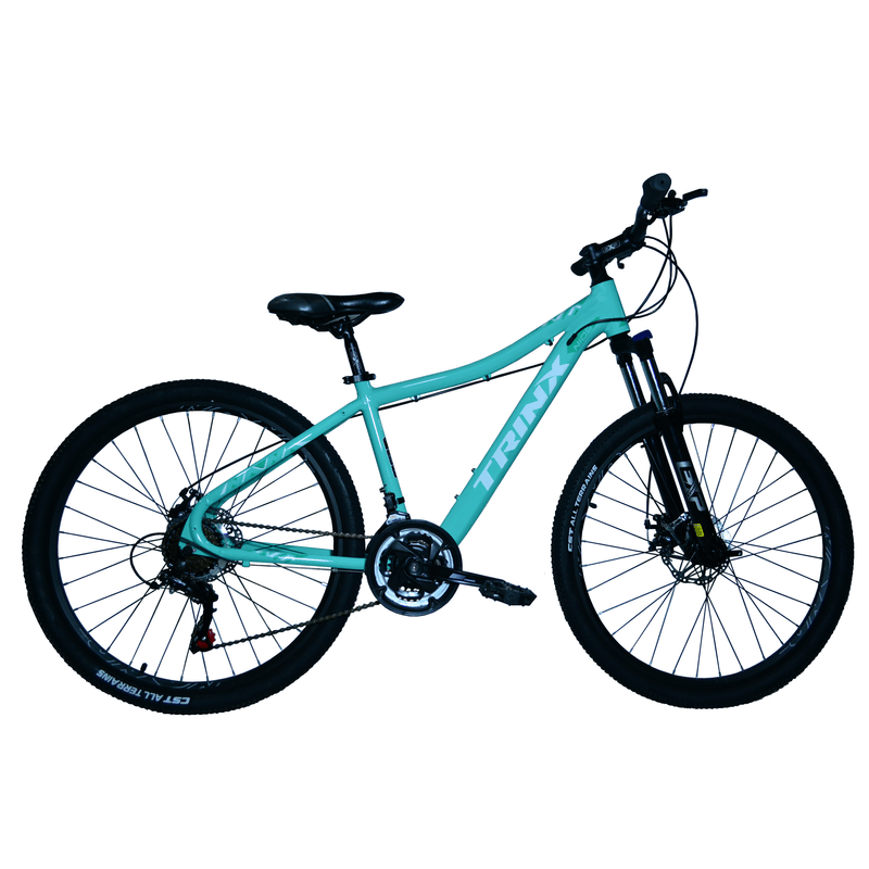 Bicicleta MTB para Dama Trinx N106 Aro 26" Talla 15.5-S" Verde - Real Plaza