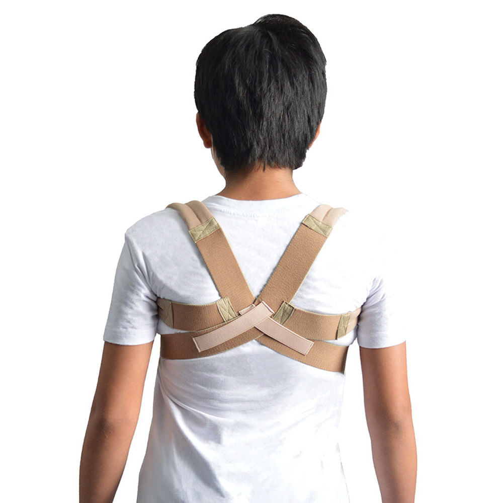 Corrector de Postura en 8 Kids Leemark Talla 8 - Real Plaza