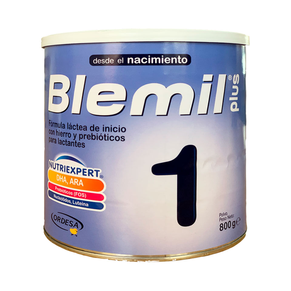 Blemil Plus 1 Nutriexpert - Lata 800 G - Real Plaza
