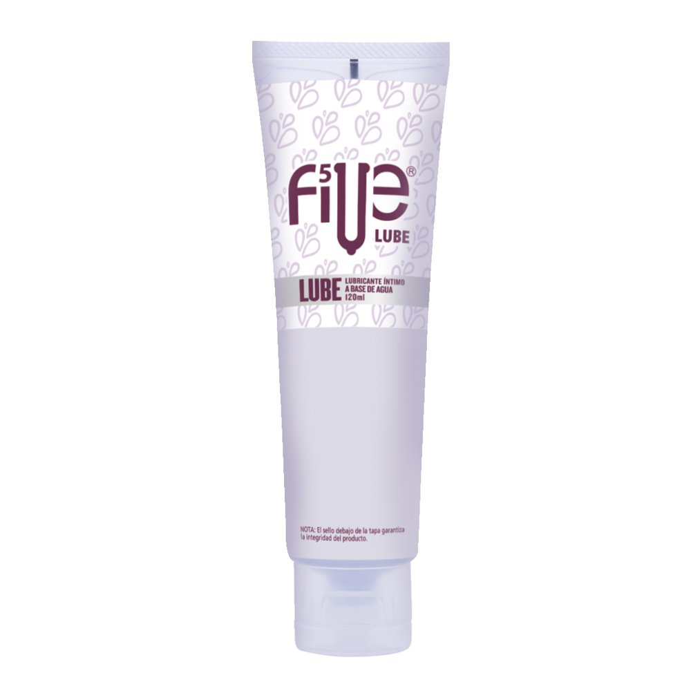 Gel Lubricante Intimo Five - Tubo 120 ML - Real Plaza
