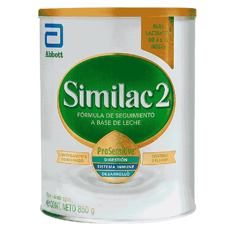 Similac 2 Pro Sensitive - Lata 850 G - Real Plaza