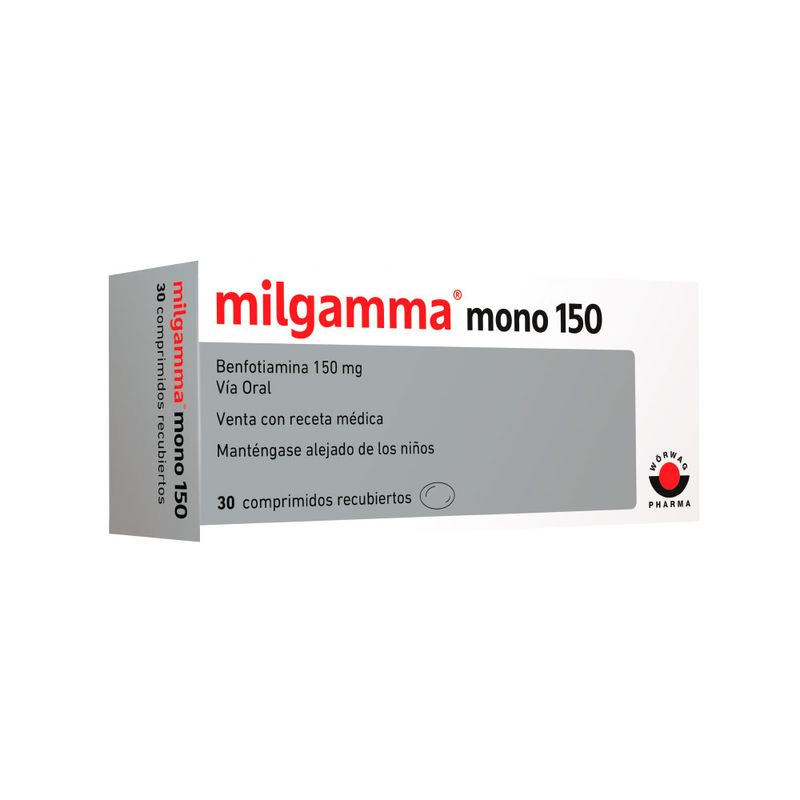 Milgamma Mono 150 mg Tableta recubierta - Real Plaza