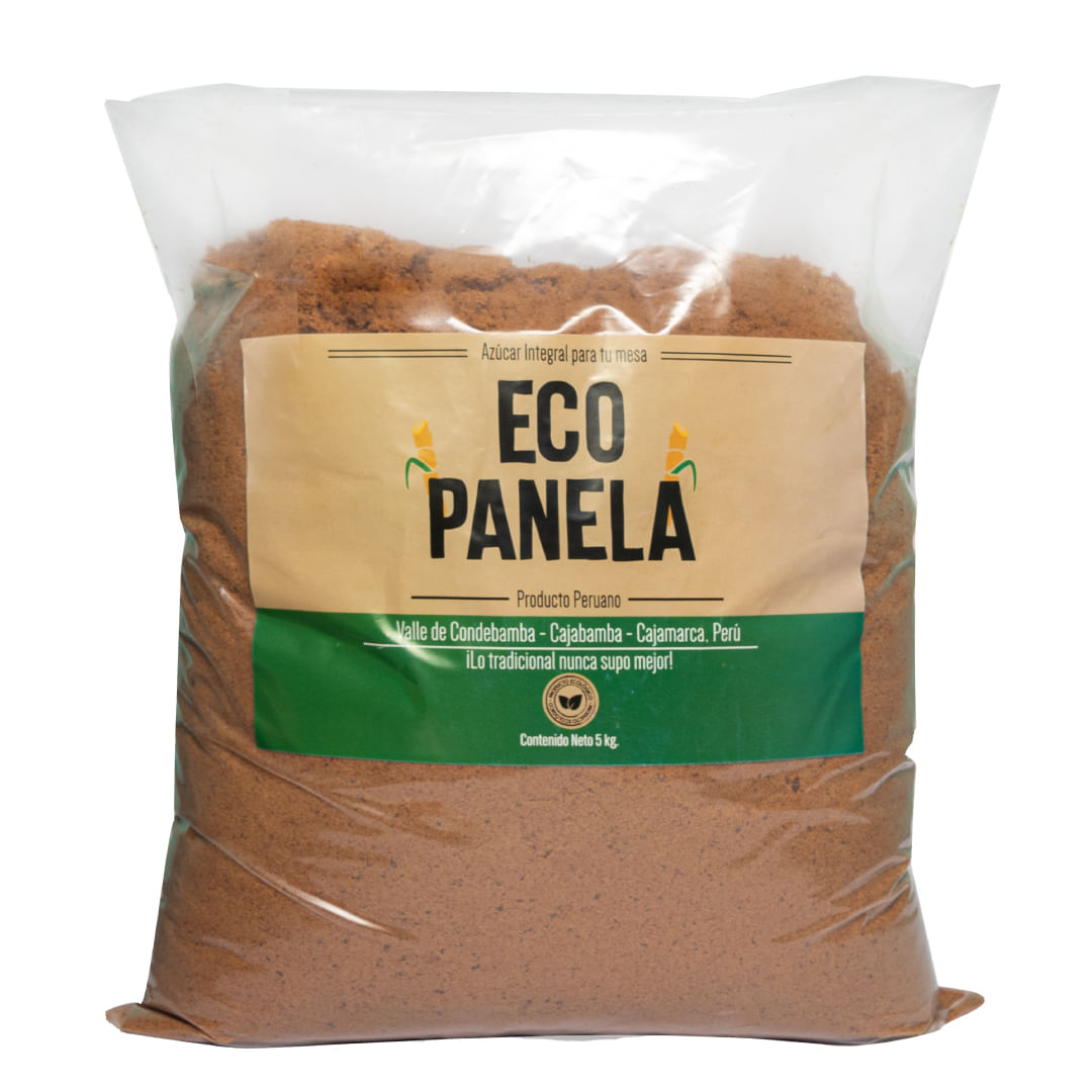 Panela Granulada Ecopanela Bolsa Pack 5Kg - Real Plaza