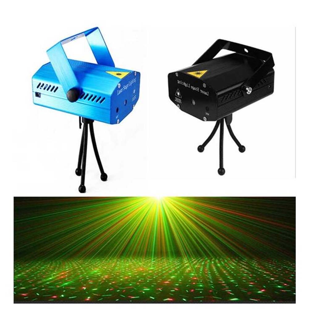 Mini Reflector de Luces Láser Diseños - Real Plaza