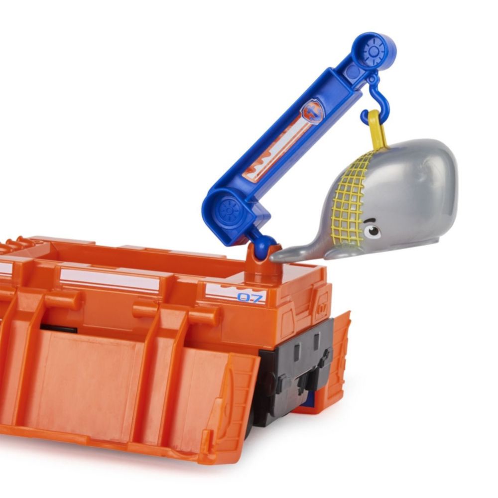 Vehículo Paw Patrol Camión Zuma Big Trucks - Real Plaza