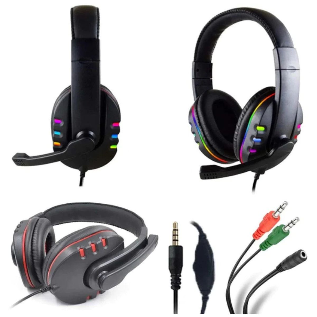 Audífonos Gamer RGB E-Sports K50