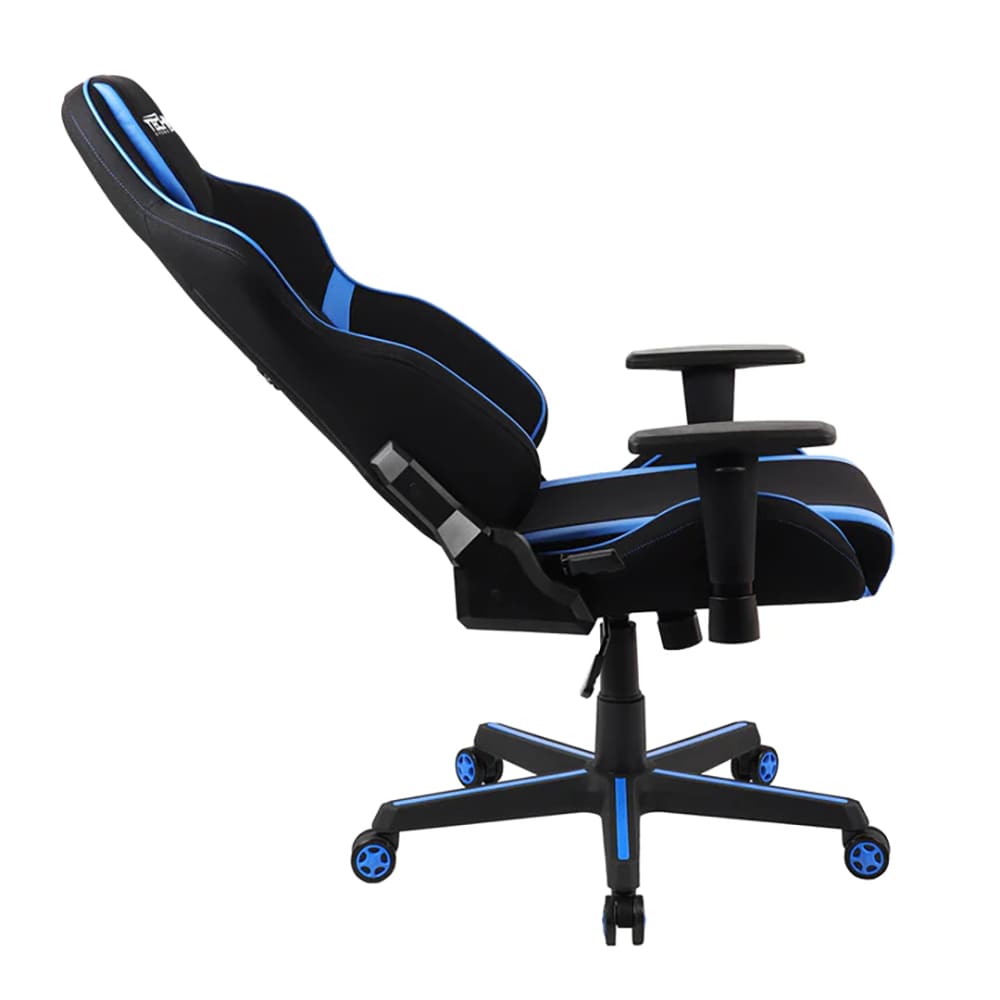 Silla Gamer Azul Serie TSF71 Echo SGAZE - Real Plaza