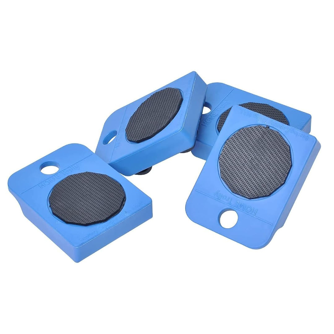 Kit de Ruedas para Mover Muebles azul - Real Plaza