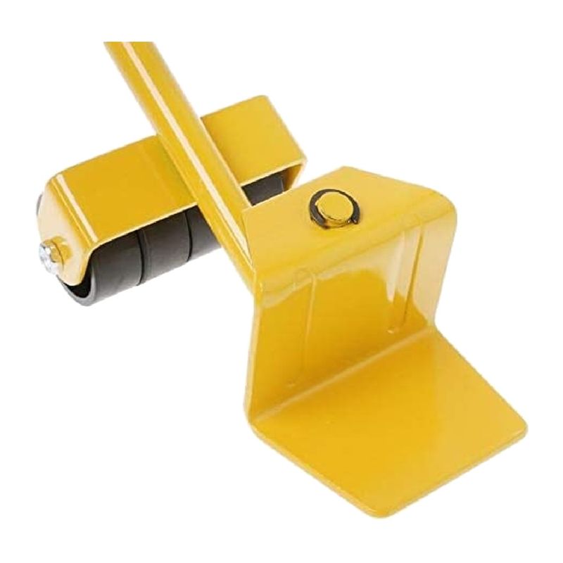 Kit de Ruedas para Mover Muebles Amarillo - Real Plaza
