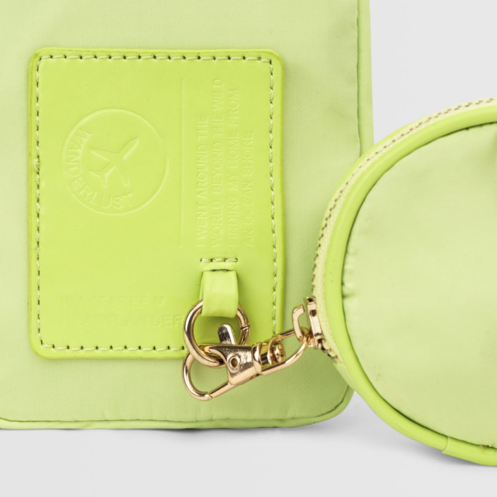 Cartera Hypnotic Cellbag Nylon Med - Real Plaza