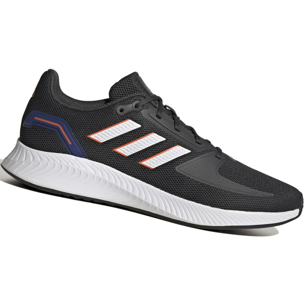 Zapatilla Deportiva Adidas Runfalcon 2.0 GV9559 Negro Talla 13 - Real Plaza