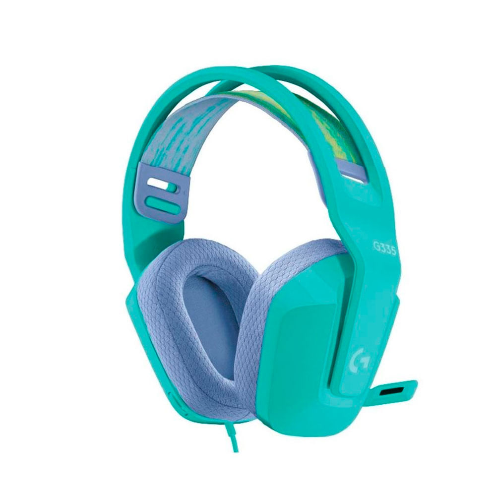 Audifono C/Microf. Logitech G335 Mint - Real Plaza