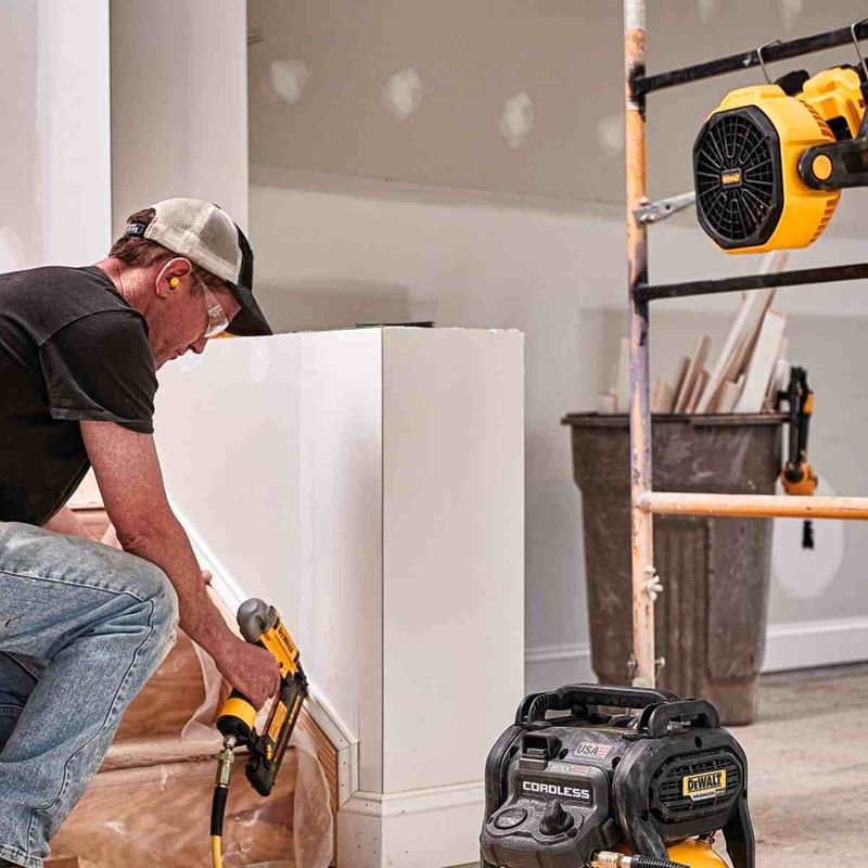 Ventilador 11" 20 V Baretool (Sin Baterias/Sin Cargador) Dewalt DCE511B ...