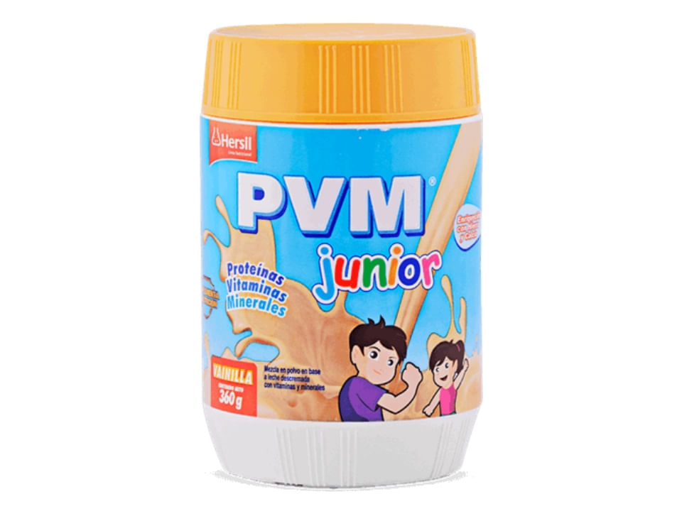 PVM Junior Sabor Vainilla - Frasco 360 G - Real Plaza