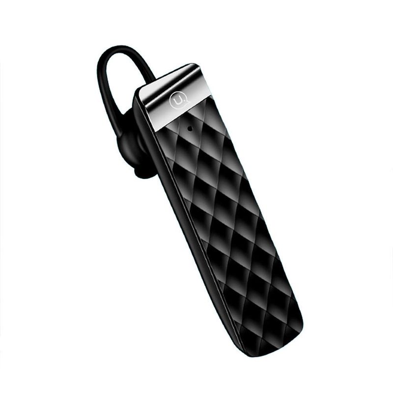 Audífono Usams US-BT001 Inalámbrico Bluetooth 5.0 Negro - Real Plaza