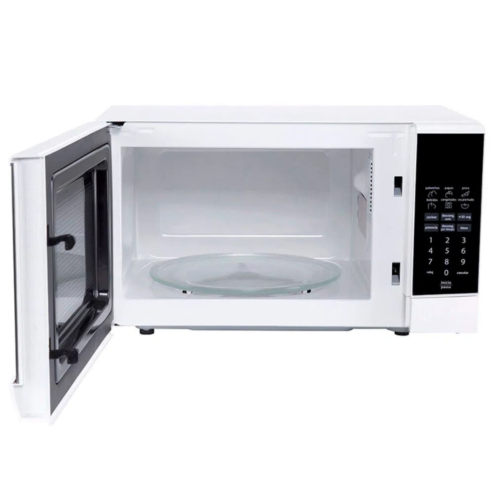 Horno Microondas MABE 20L HMM20PEE Blanco - Real Plaza