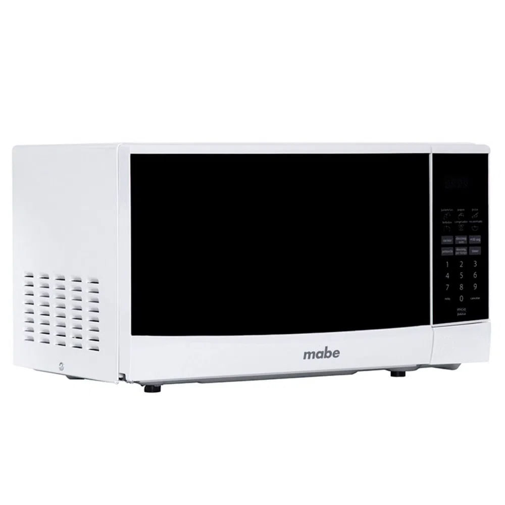 Horno Microondas MABE 20L HMM20PEE Blanco - Real Plaza