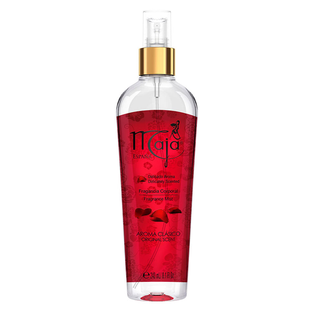 Body Splash Maja Clásica - Frasco 240ML - Real Plaza
