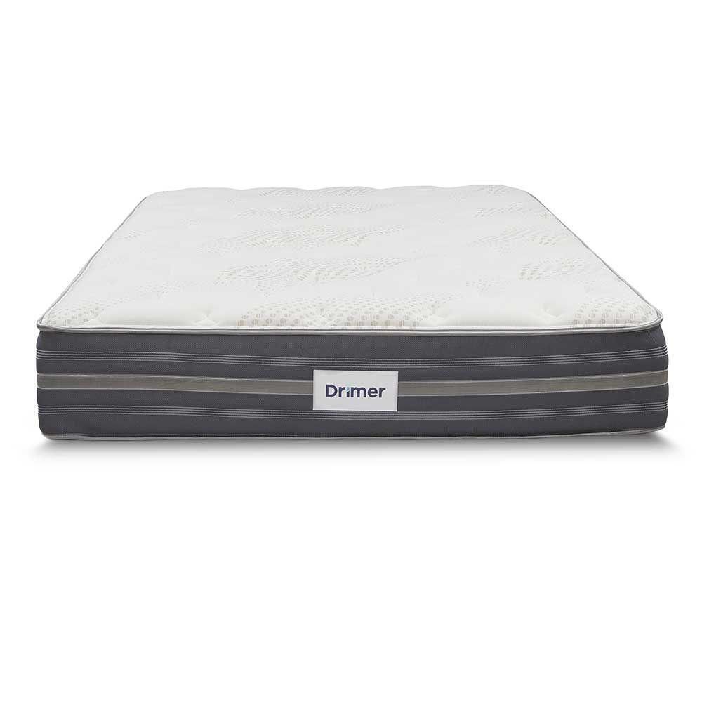 Colchón Mantra Queen + 2 Almohadas - Real Plaza