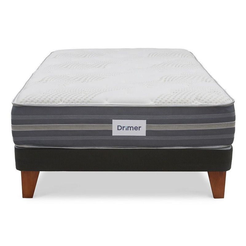 Cama Gold Mantra 2 Plazas + 2 Almohadas - Real Plaza