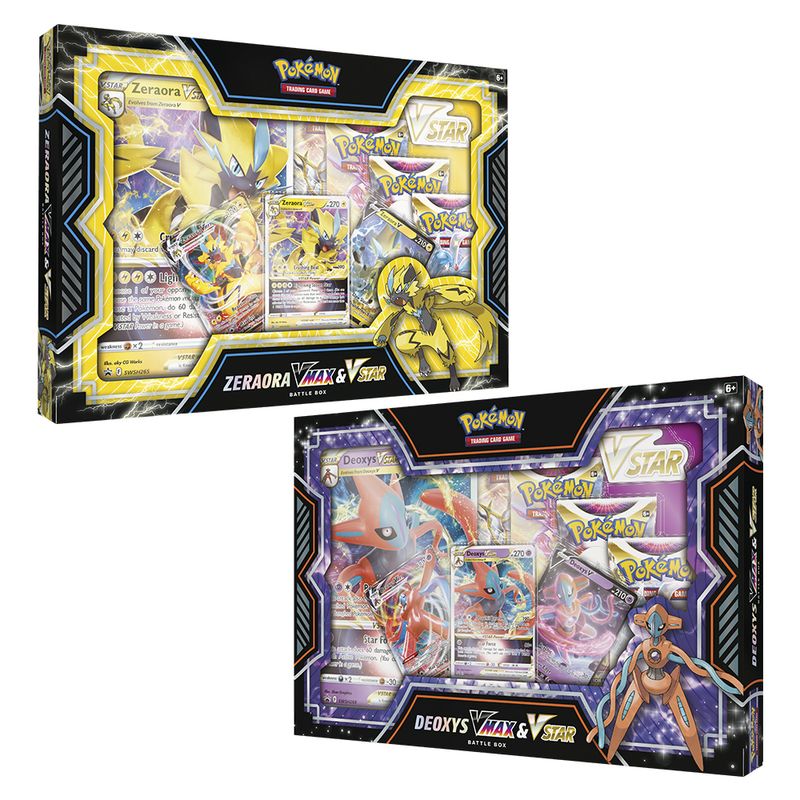 Pokemon Tcg Virizion V Box Spa - Real Plaza