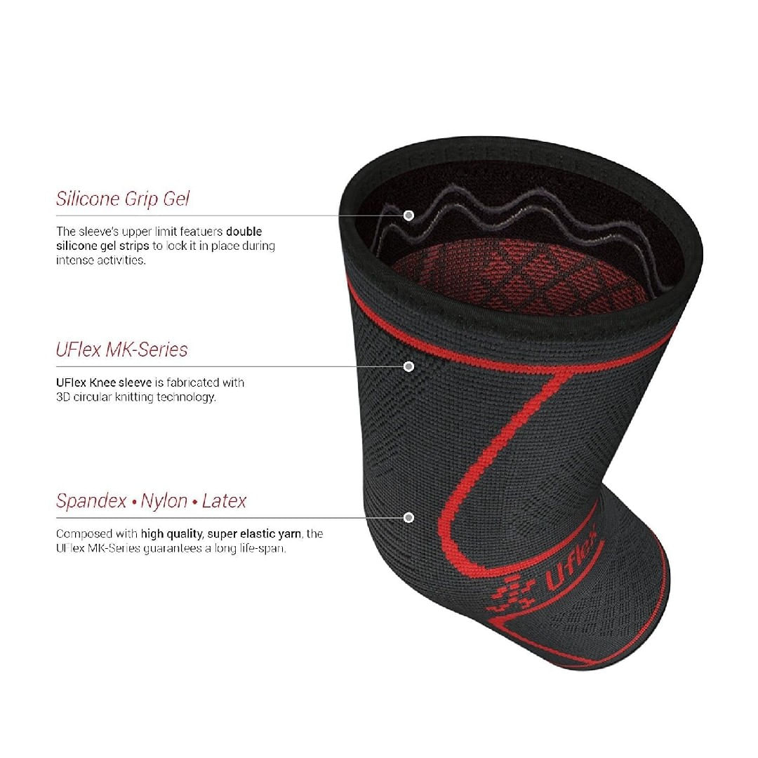 Knee Brace Rodillera Compresión Soporte De Rodilla L Ultraflex - Real Plaza