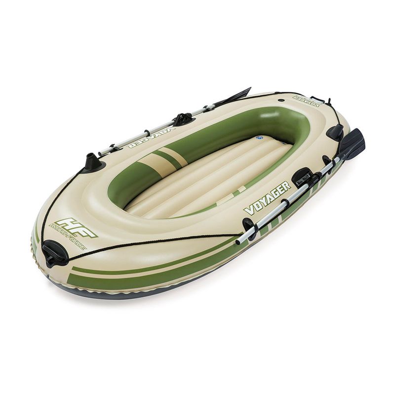 Balsa inflable con remos Voyager 300 - Real Plaza