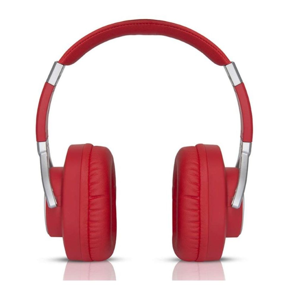 Audífono Motorola Pulse Max con Micrófono Color Rojo - Real Plaza