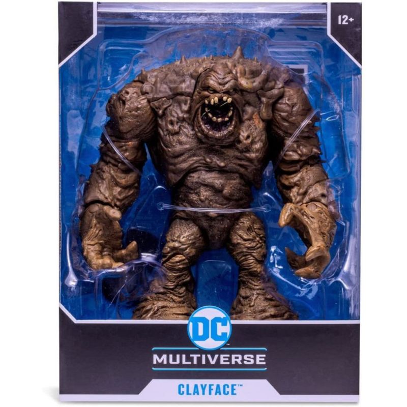 Figura Coleccionable Mc Farlane Dc Clayface - Real Plaza